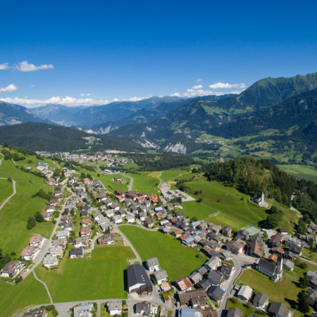 Gemeinde Falera – Beschwerdeauflage Ortsplanung – Falera, GR