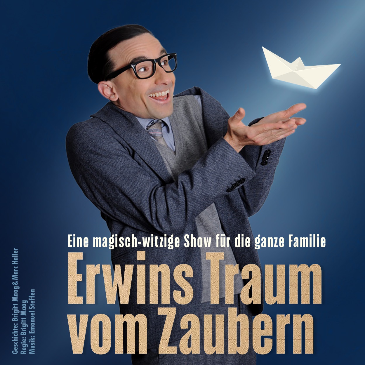 Marc Haller – Erwins Traum vom Zaubern – Falera, GR